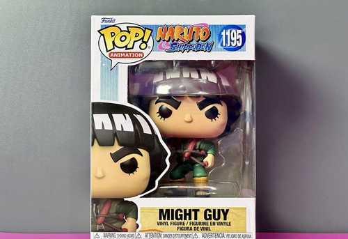 Funko Pop Anime 1195 Might Guy (Naruto Shippuden)