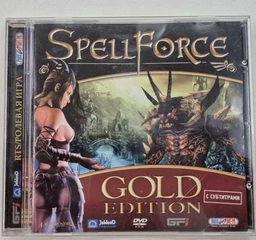 Игра для пк SpellForce Gold Edition