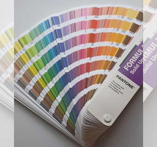 Веер Pantone formula guide solid uncoated