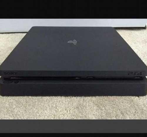 Sony playstation 4 slim 500gb + Шлем PS Vr V 1