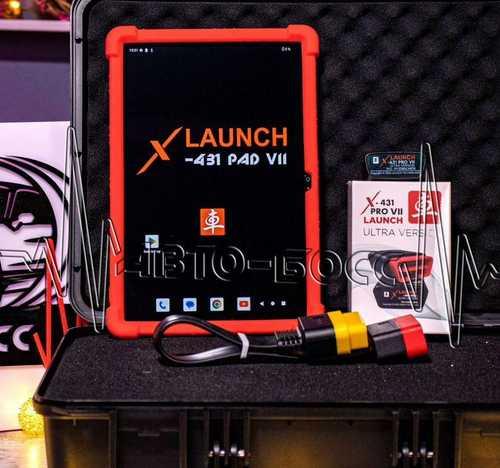 Лаунч Launch X431 PRO 7 PAD с обучением и autodata