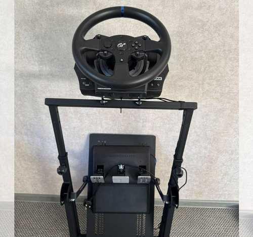 Руль thrustmaster t300 rs gt edition и стойка