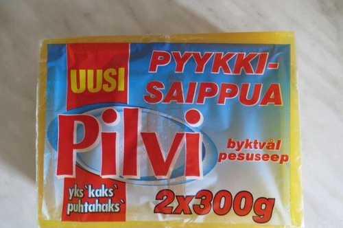 Мыло Pilvi из Финляндии