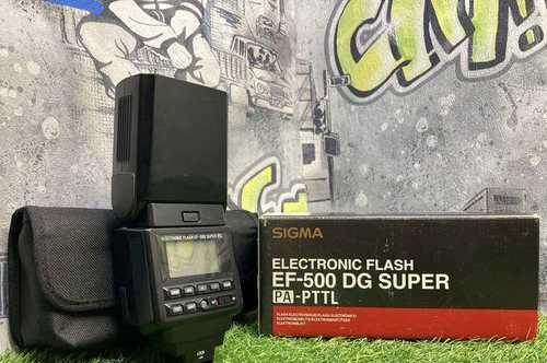 Sigma EF 500 DG Super for Pentax