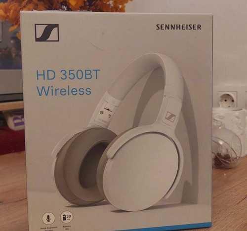 Беспроводные наушники sennheiser HD 350BT