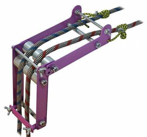 Протектор для веревки крок фламинго
