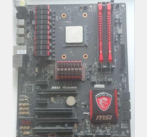 Msi 970 gaming, 16 gb, fx 6350