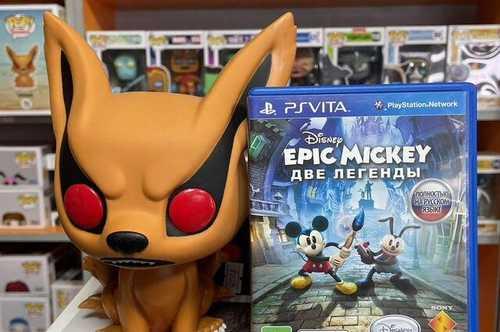 Epic Mickey 2 Две Легенды PS Vita