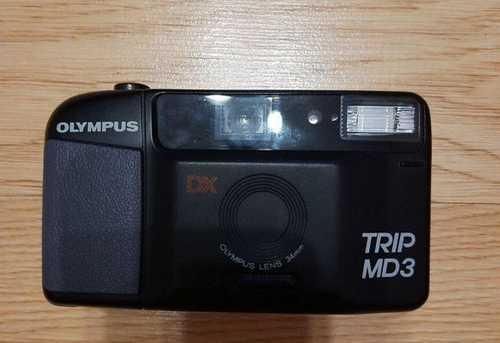 Плёночный фотоаппарат Olympus trip MD3