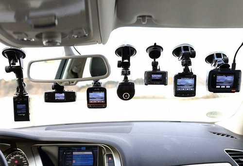 Автомобильные видеорегистраторы и Комбо устройства