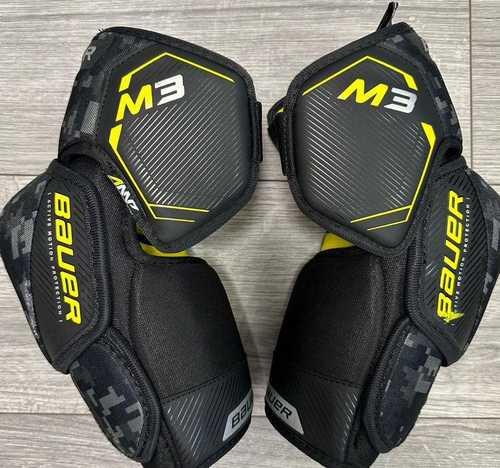 Налокотники хоккейные Bauer s23 supreme M3 SR