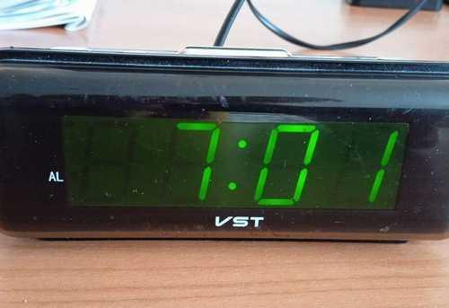 Настольные электронные часы-будильник VST-738 т