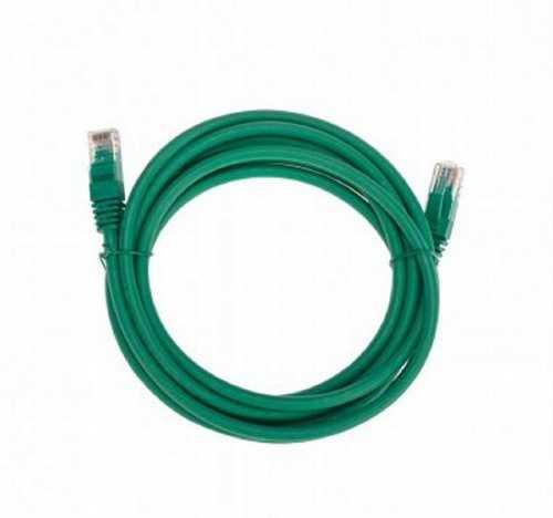 Rexant (02-0296-3) Патч-корд U/UTP, CAT 6, RJ45-RJ45, 26AWG, lszh, зеленый, 3м