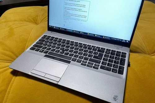Ноутбук dell Precision 3551(i7-10875H,64GM 512SSD)