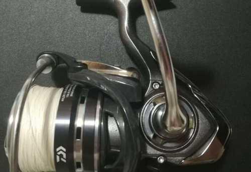 Катушка daiwa exceler lt 4000