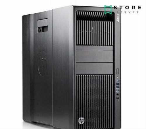 HP Z840 Workstation/E5-2643 V3 x2/16GB 2400T x4/ x
