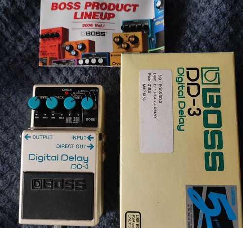 Boss DD-3 Delay новая