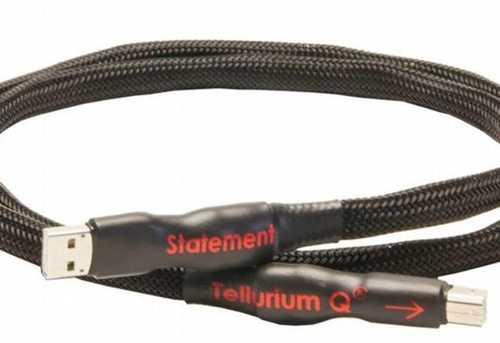 USB-кабель Tellurium Q Statement II (Ultra Hi-End)