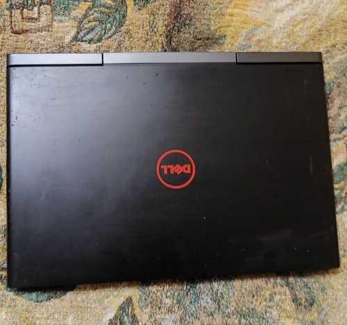 Ноутбук на запчасти Dell Inspiron 7567