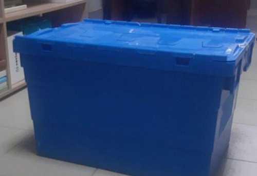 Ящик пластик с крышкой