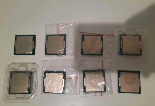 Процессоры 1151v2 Intel g5400, g5420, g5600, g4930