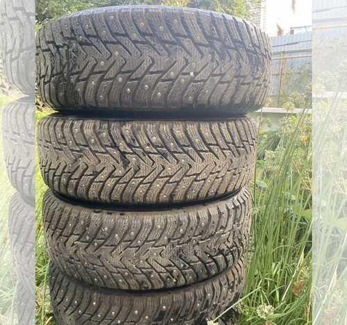 Зимнии колеса nokian nordman8 195/65/r15