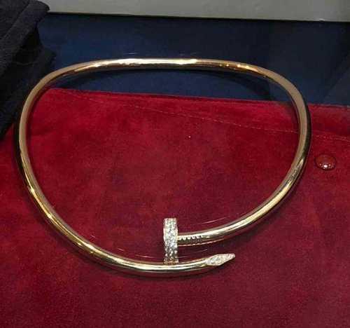 Колье Cartier золото, бриллианты 3,17 ct