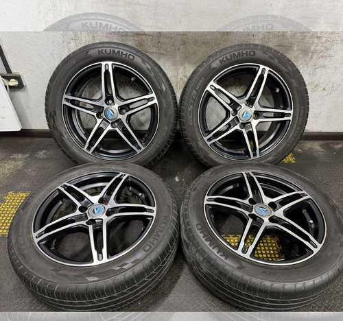 Колеса на Ваз R15, 4:98, Kumho 195/50/15