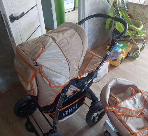 Коляска anex sport 3 в 1
