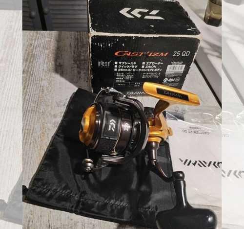 Катушка фидерная Daiwa Castizm 25 QD