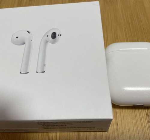 Наушники Apple Airpods 2