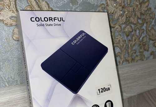 SSD накопитель 128гб - 6GB/S Colorful