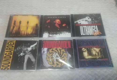 Alice in Chains, Soundgarden, rhcp, FNM и др На сд