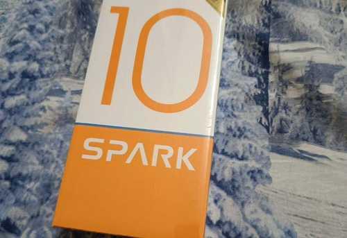 TECNO Spark 10, 8/128 ГБ