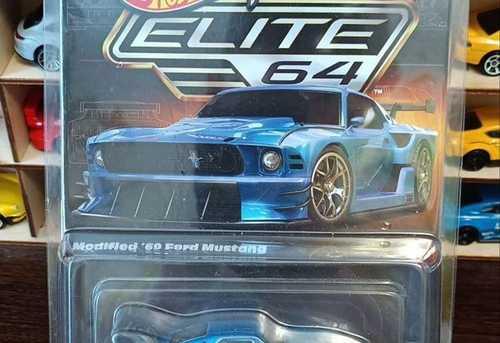 Hot wheels elite 64 modified '69 ford Mustang