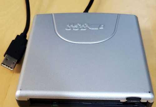 Внешний флоппи (для дискет) дисковод Mitsumi USB