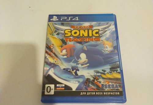 Игра Team Sonic Racing ps4