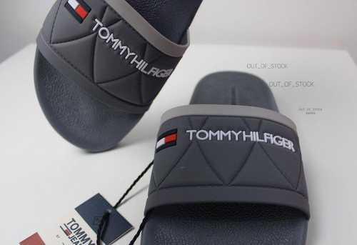 Tommy hilfiger шлепанцы 42