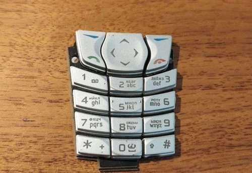 Nokia 6610i клавиатура с разбора