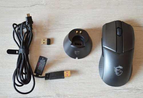Игровая мышь беспроводная MSI clutch gm41 wireless
