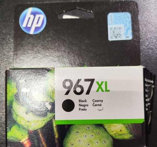 Струйный картриджи HP 967XL