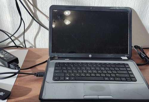 Ноутбук HP pavilion g6-1232sr на запчасти