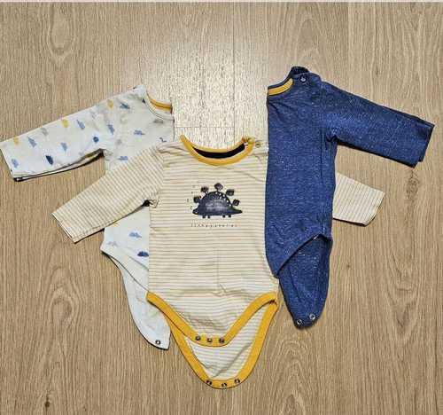 Боди детские Mothercare 68-74