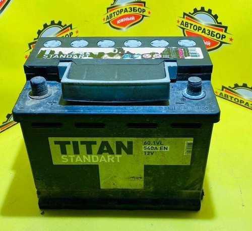 Аккумулятор titan 60Ач
