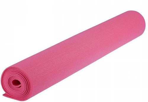 Коврик для йоги 173х61х0,3 см (розовый)