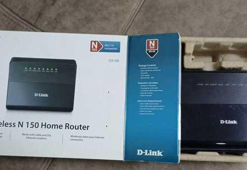 Wifi роутер d link wireless n150