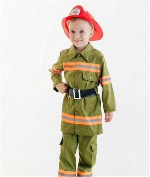 Карнавальный костюм 7002 к-20 "Пожарный"