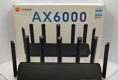 Wi Fi роутер Xiaomi Mi Router AX6000 Черный