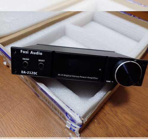 Усилитель Fosi Audio DA-2120C