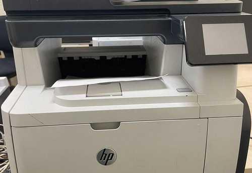 Лазерное мфу HP LaserJet Pro MFP M521dn